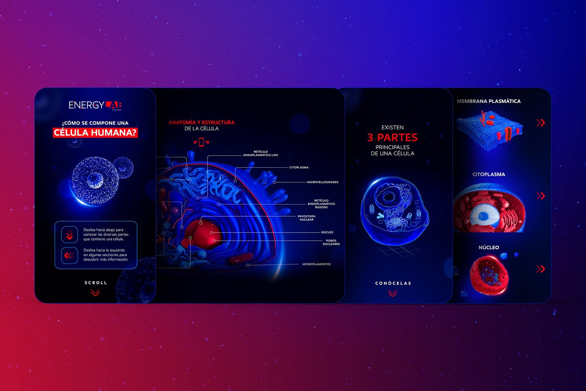 Caricroma Studio | ExxonMobil — Energy Lab